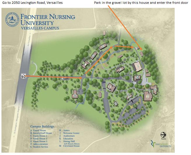 Campus Maps & Videos - FNU - Frontier Nursing University